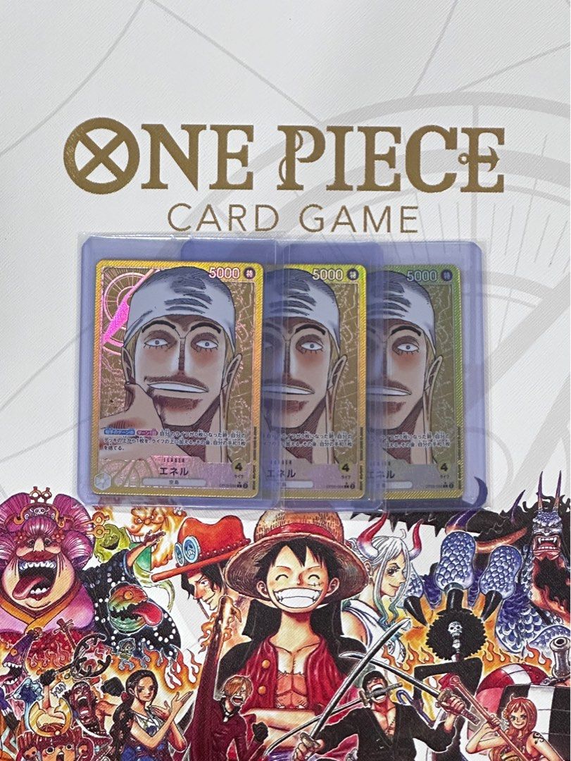 OP05 Enel LDR, Hobbies & Toys, Toys & Games on Carousell