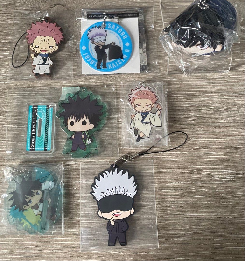 (Open full pic) jujutsu kaisen toge , megumi, gojo , yuta, sukuna ...