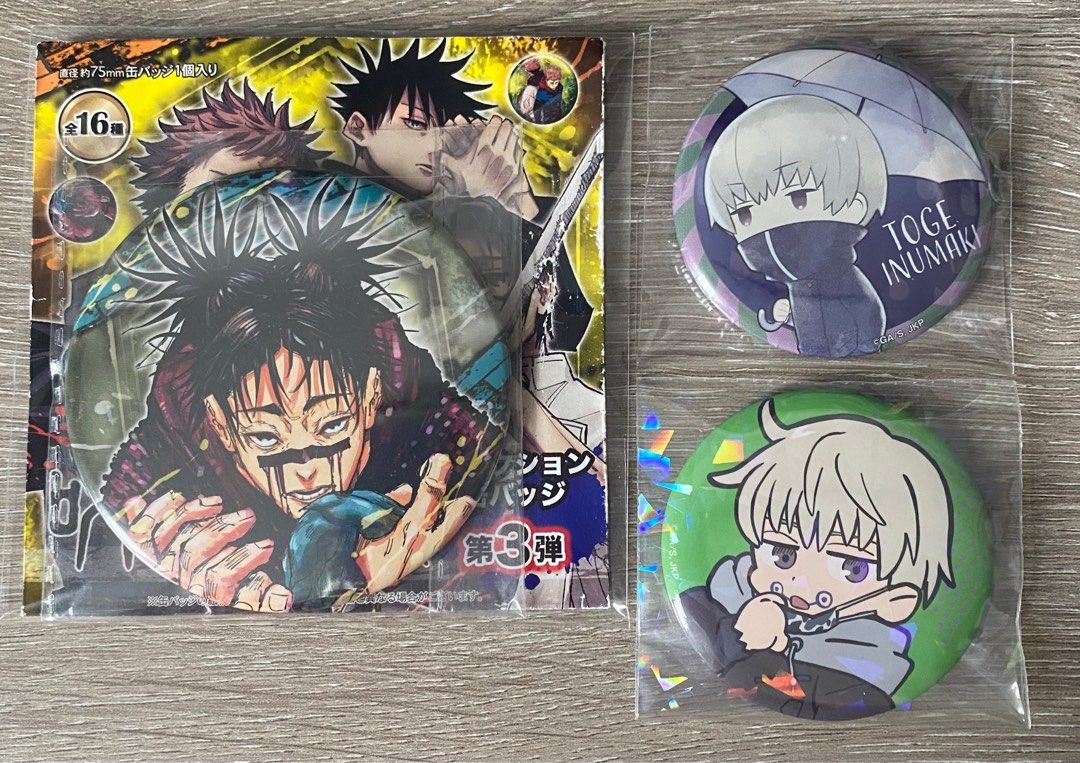 (Open full pic) jujutsu kaisen toge , megumi, gojo , yuta, sukuna ...