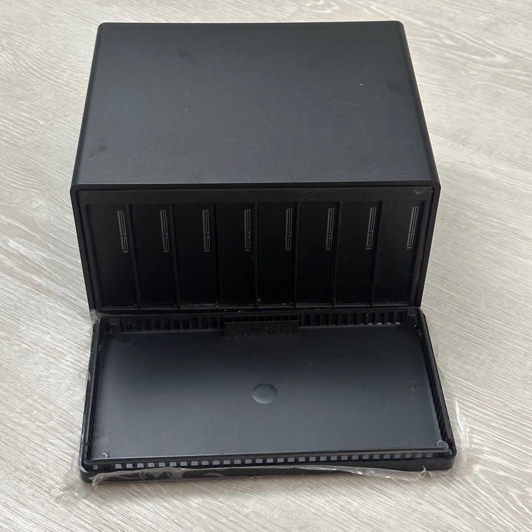 Orico NS800 USB 3.0 八盤位外置硬碟櫃 硬盤 8 Bay External Hard Drive Rack ...