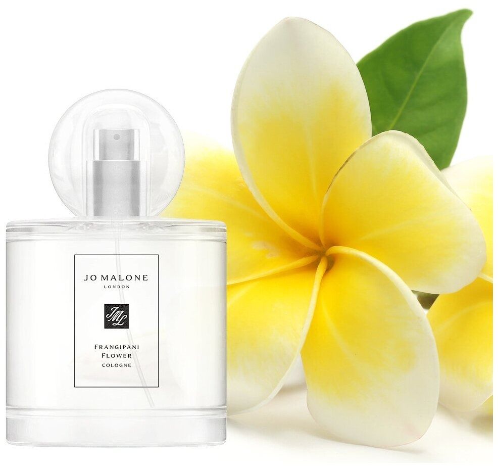 [ORIGINAL] JO MALONE FRANGIPANI FLOWER COLOGNE (2021 WHITE CAP) 100ML ...