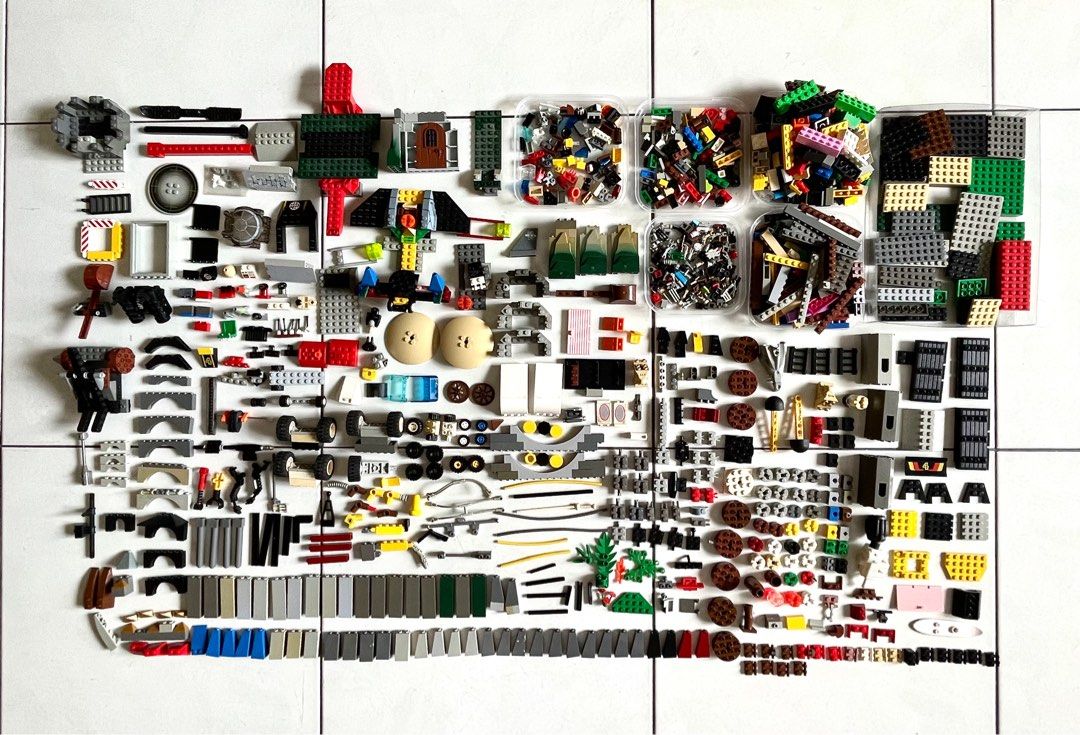 Original LEGO, Hobbies & Toys, Toys & Games on Carousell