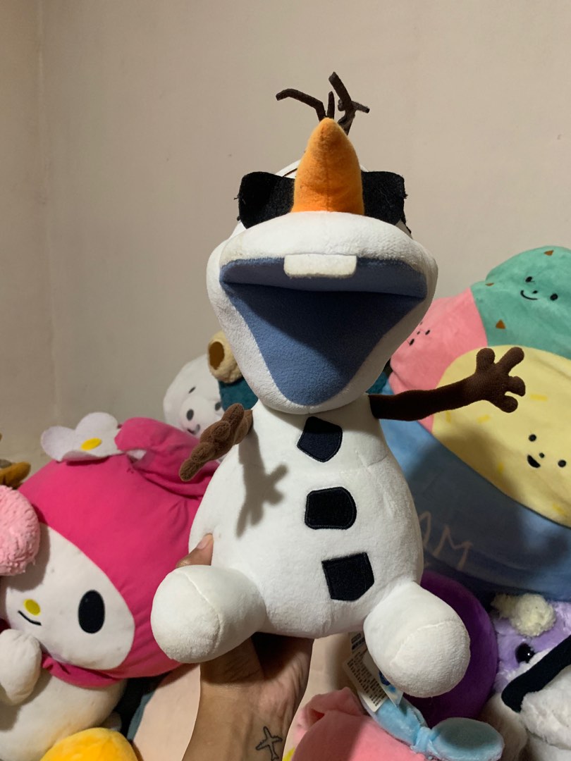 Original Olaf Disney, Hobbies & Toys, Toys & Games on Carousell