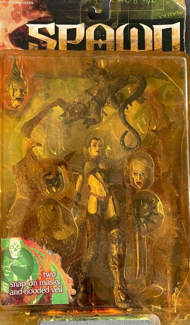 Original Todd McFarlane Spawn Series 6, Special Edition Mutant Spawn ...