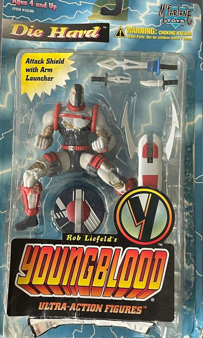 Original Todd McFarlane Spawn Series 6, Special Edition Mutant Spawn ...