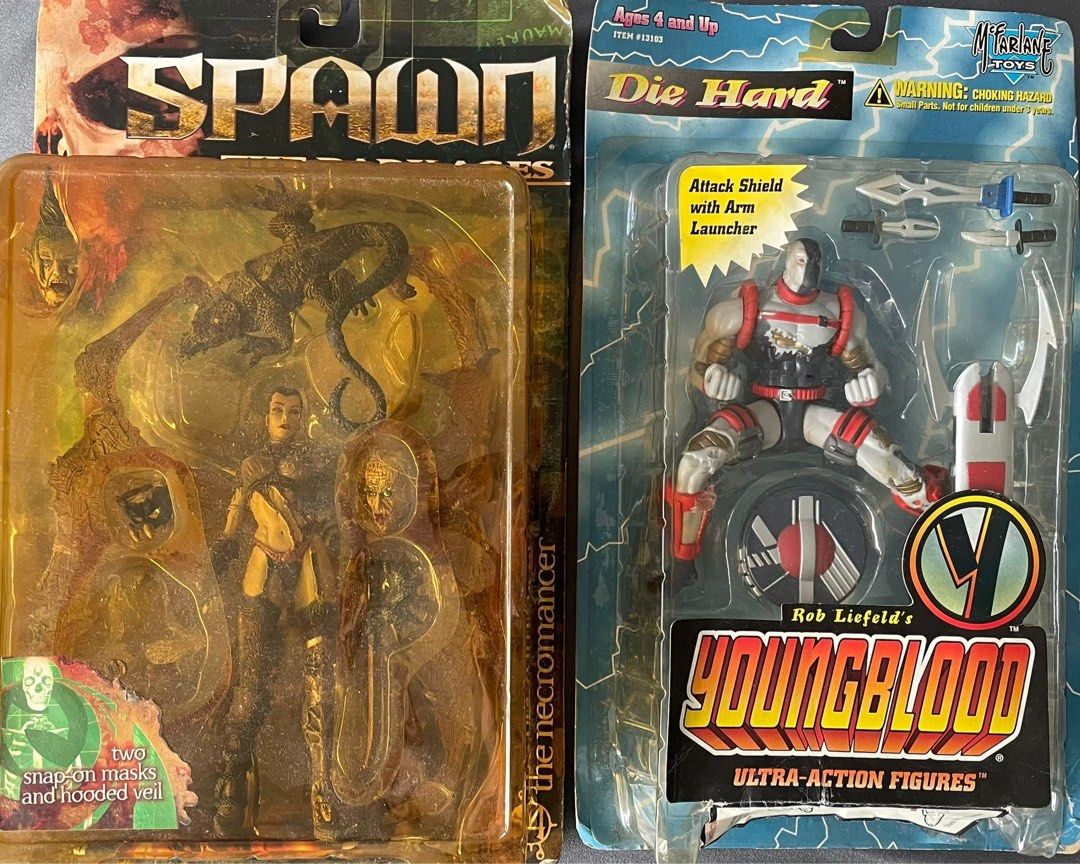 Original Todd McFarlane Spawn Series 6, Special Edition Mutant Spawn ...