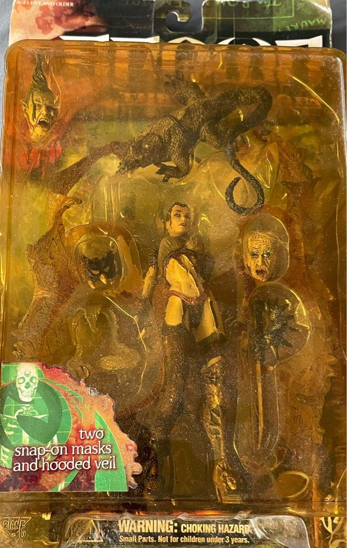 Original Todd McFarlane Spawn Series 6, Special Edition Mutant Spawn ...