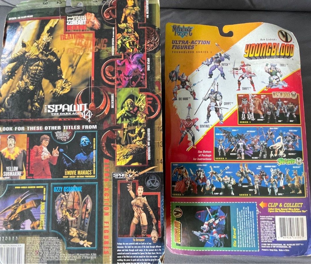 Original Todd McFarlane Spawn Series 6, Special Edition Mutant Spawn ...