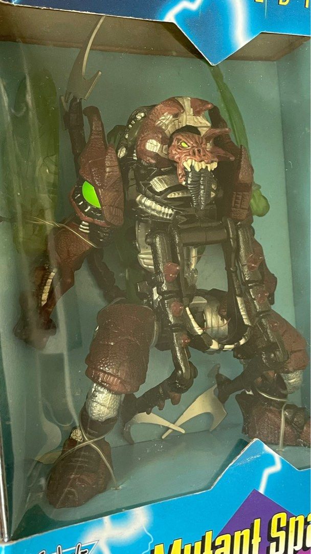 Original Todd McFarlane Spawn Series and6, Special Edition Mutant Spawn Ultra Action Figure ...