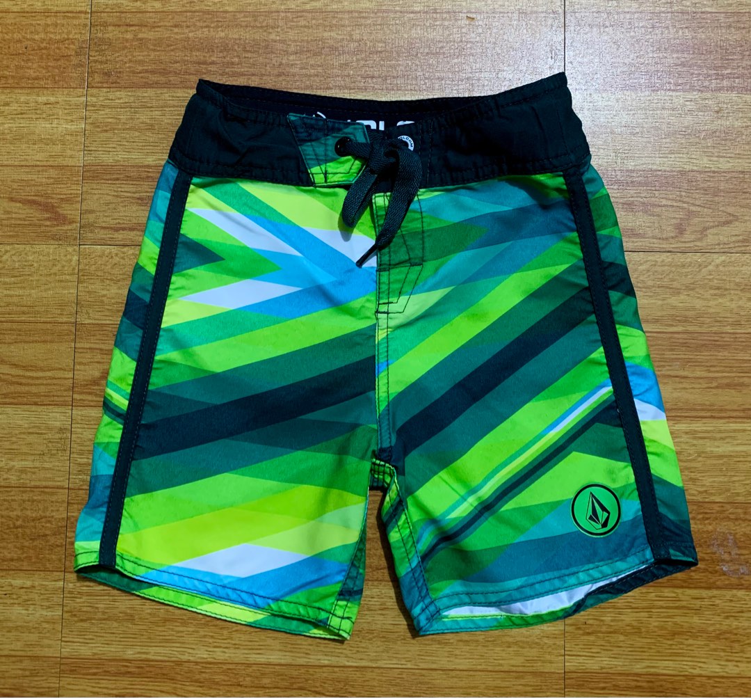 Original volcom board shorts, Babies & Kids, Babies & Kids Fashion on ...