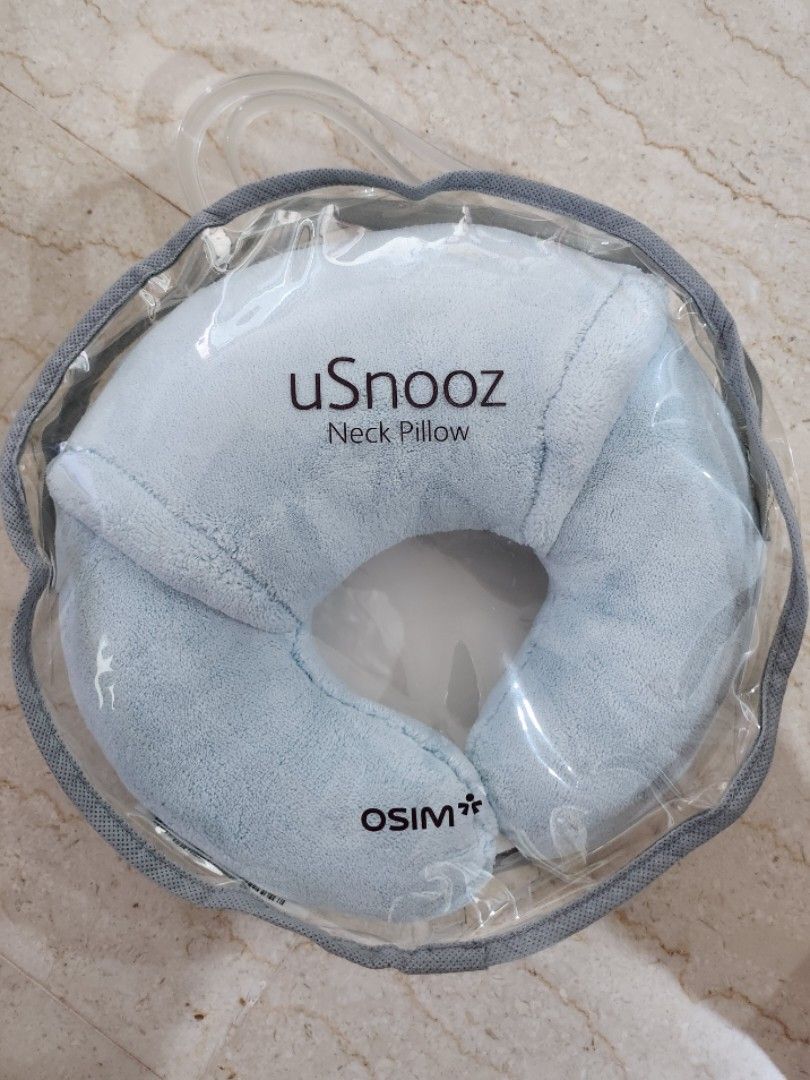 Osim Neck Pillow, Beauty & Personal Care, Bath & Body, Body Care on ...