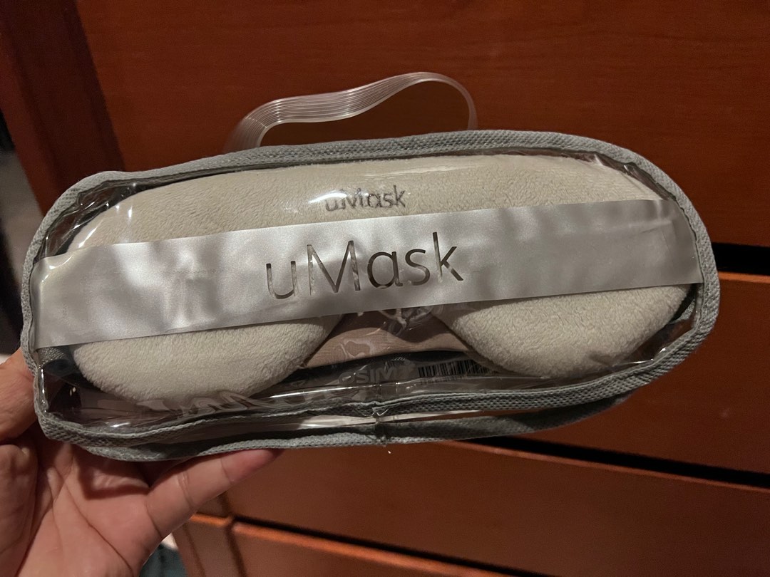 Osim uMask [automatic massage], Health & Nutrition, Massage Devices on Carousell