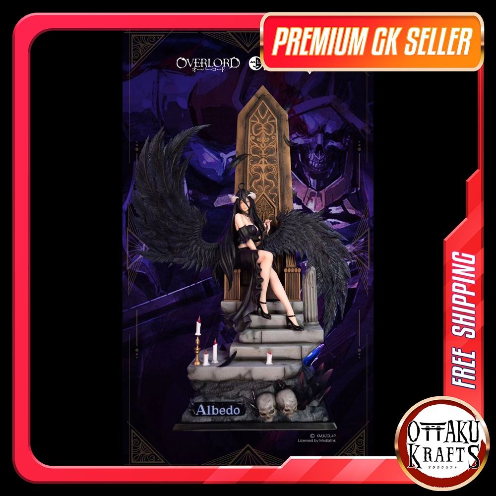 Overload | Albedo | Avalon Continent Collectibles Studio | 【FREE Shipping - PO】GK Figurine | GK ...