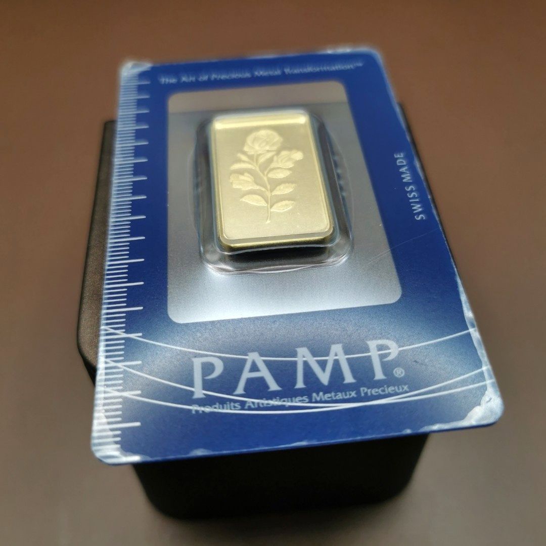 Pamp Suisse 20g 999.9 Gold Bar with Cert (1 pc), Men's Fashion, Watches ...
