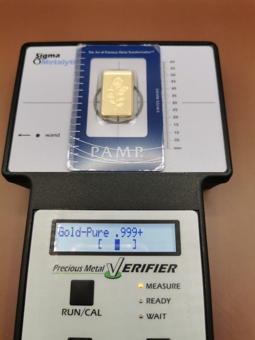 Pamp Suisse 20g 999.9 Gold Bar with Cert (1 pc), Men's Fashion, Watches ...