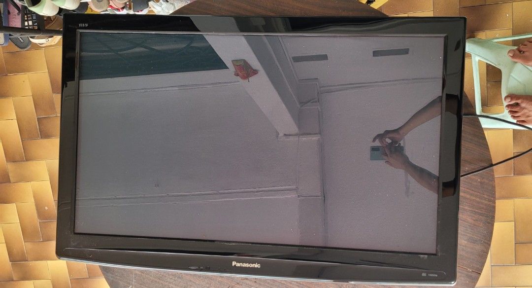 Panasonic Plasma Television TH-P42C10S, TV & Home Appliances, TV ...