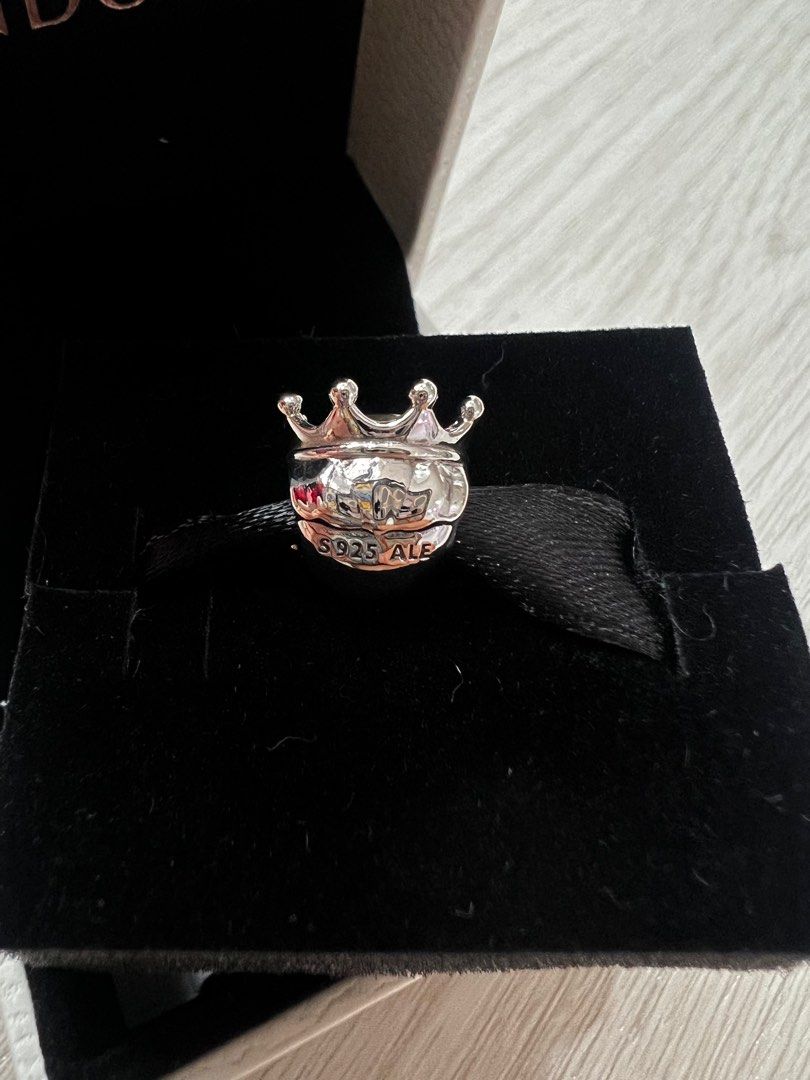 Pandora Little Prince Charm, Women's Fashion, Jewelry & Organisers ...