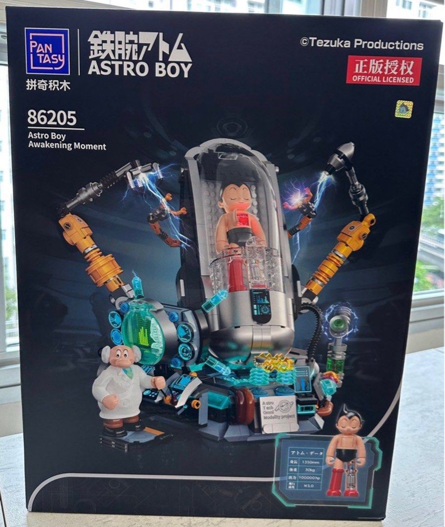 Pantasy 86205 astro boy awakening moment lego, Hobbies & Toys, Toys ...