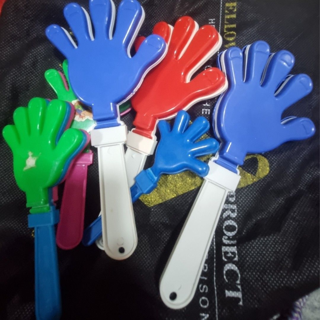Party clappers, Hobbies & Toys, Toys & Games on Carousell