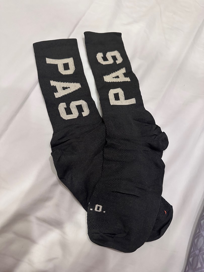 Pas Normal Studios TKO Grey Socks S, Men's Fashion, Watches ...