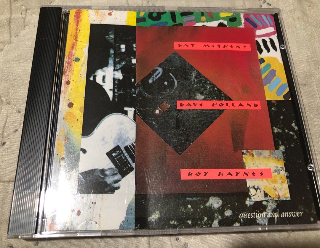 Pat Metheny Question and Answer Album, Hobbies & Toys, Music & Media ...