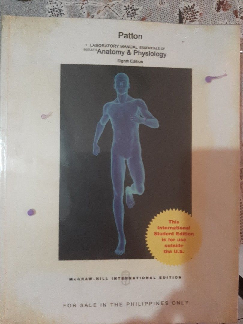 Patton Seeley's Anatomy and Physiology 8th edition, Hobbies & Toys, Books & Magazines, Textbooks ...