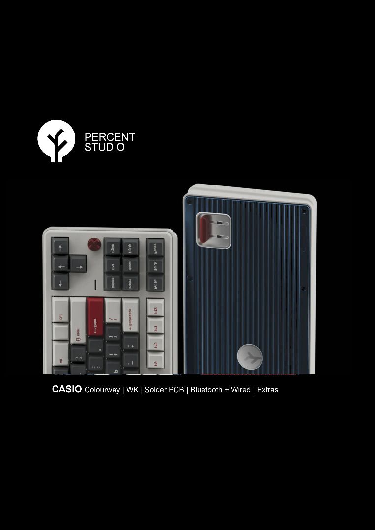 Percent Studio Skog-Reboot TKL Keyboard Kit (Brand New, Desert, Space ...