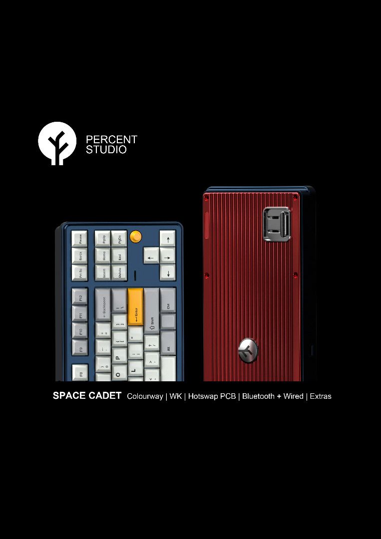 Percent Studio Skog-Reboot TKL Keyboard Kit (Brand New, Desert, Space ...