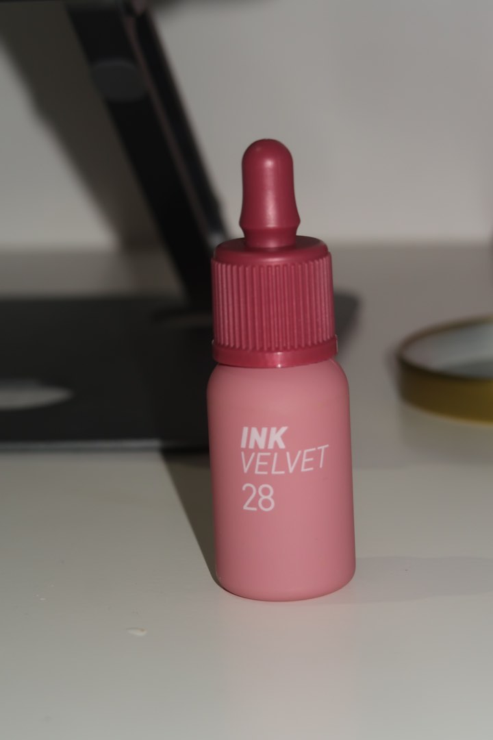 peripera ink velvet tint - 28 mauve nude, Beauty & Personal Care, Face ...