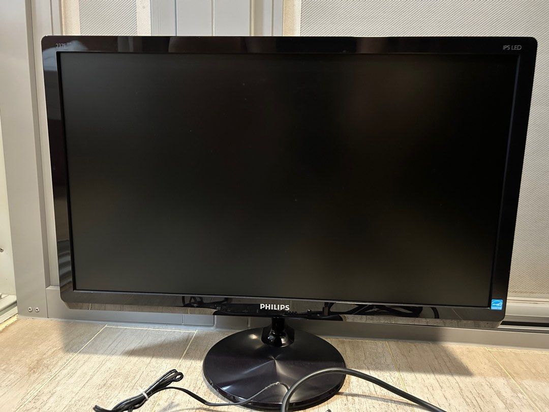 Philips 273e QHA 23 inch IPS LED monitor with built-in speakers ...