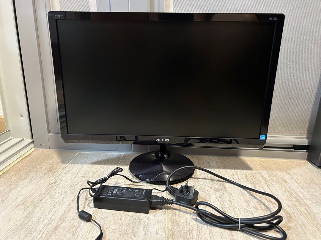 Philips 273e QHA 23 inch IPS LED monitor with built-in speakers ...