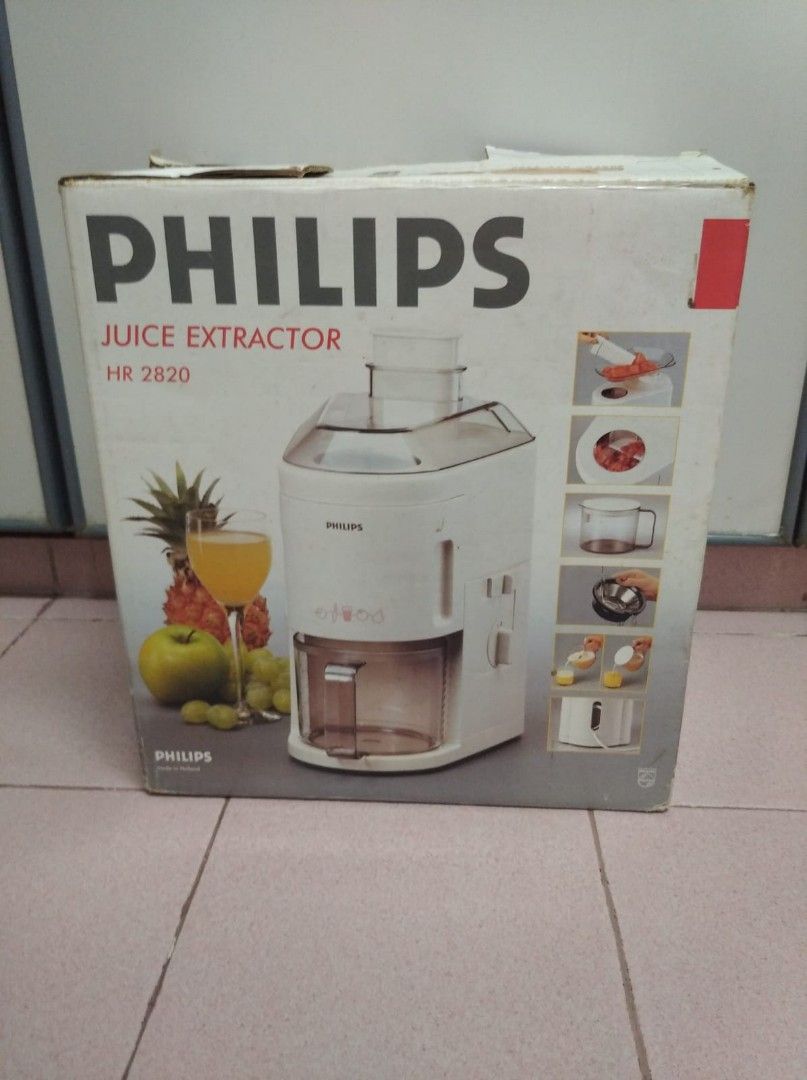 Phillips juice extractor, TV & Home Appliances, Kitchen Appliances ...