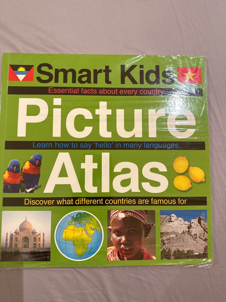 Picture Atlas, Hobbies & Toys, Books & Magazines, Children's Books on ...