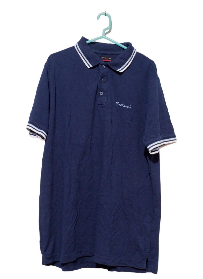Pierre Cardin Polo shirt (large on tag), Men's Fashion, Tops & Sets ...