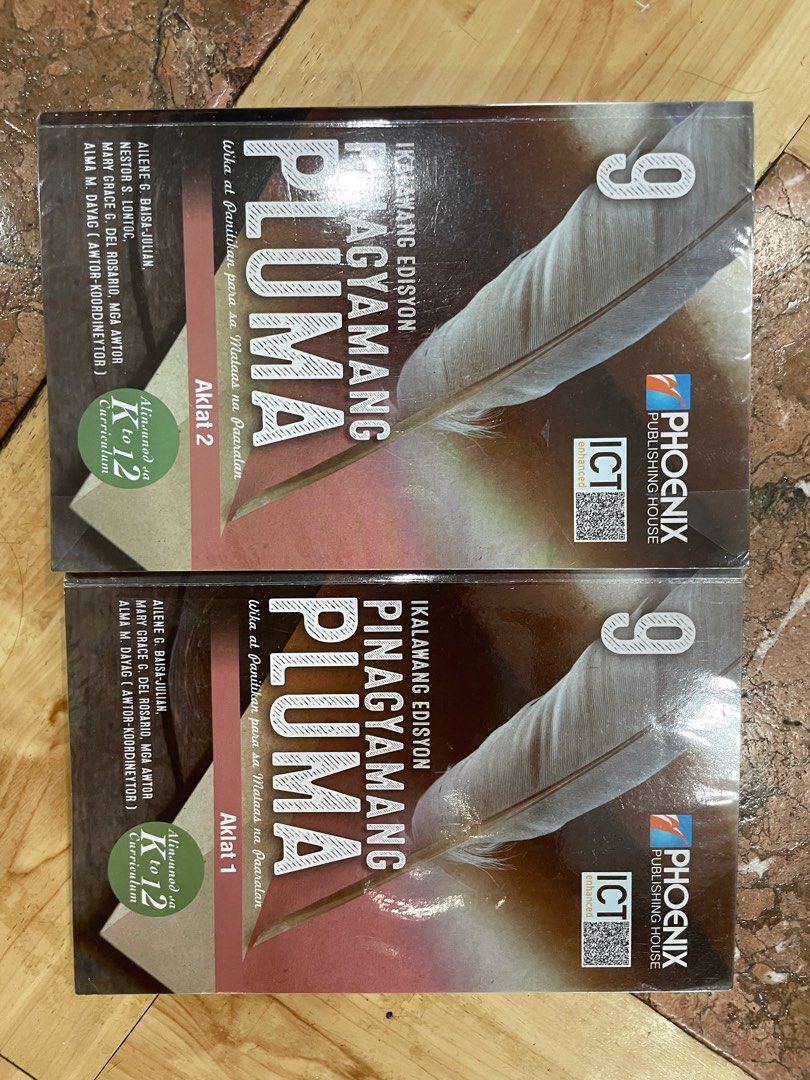 Pinagyamang Pluma: Wika at Panitikan Para sa Mataas na Paaralan Aklat 1 ...