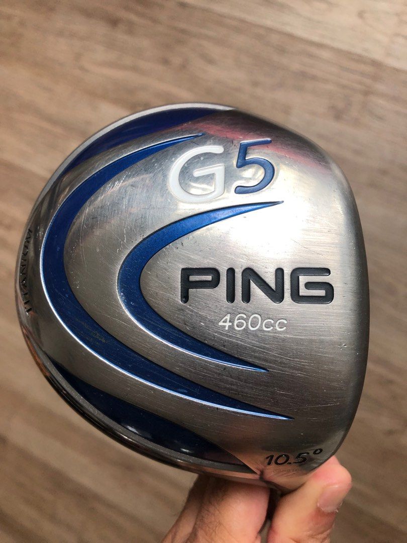 Ping G5 Driver, Sports Equipment, Sports & Games, Golf on Carousell