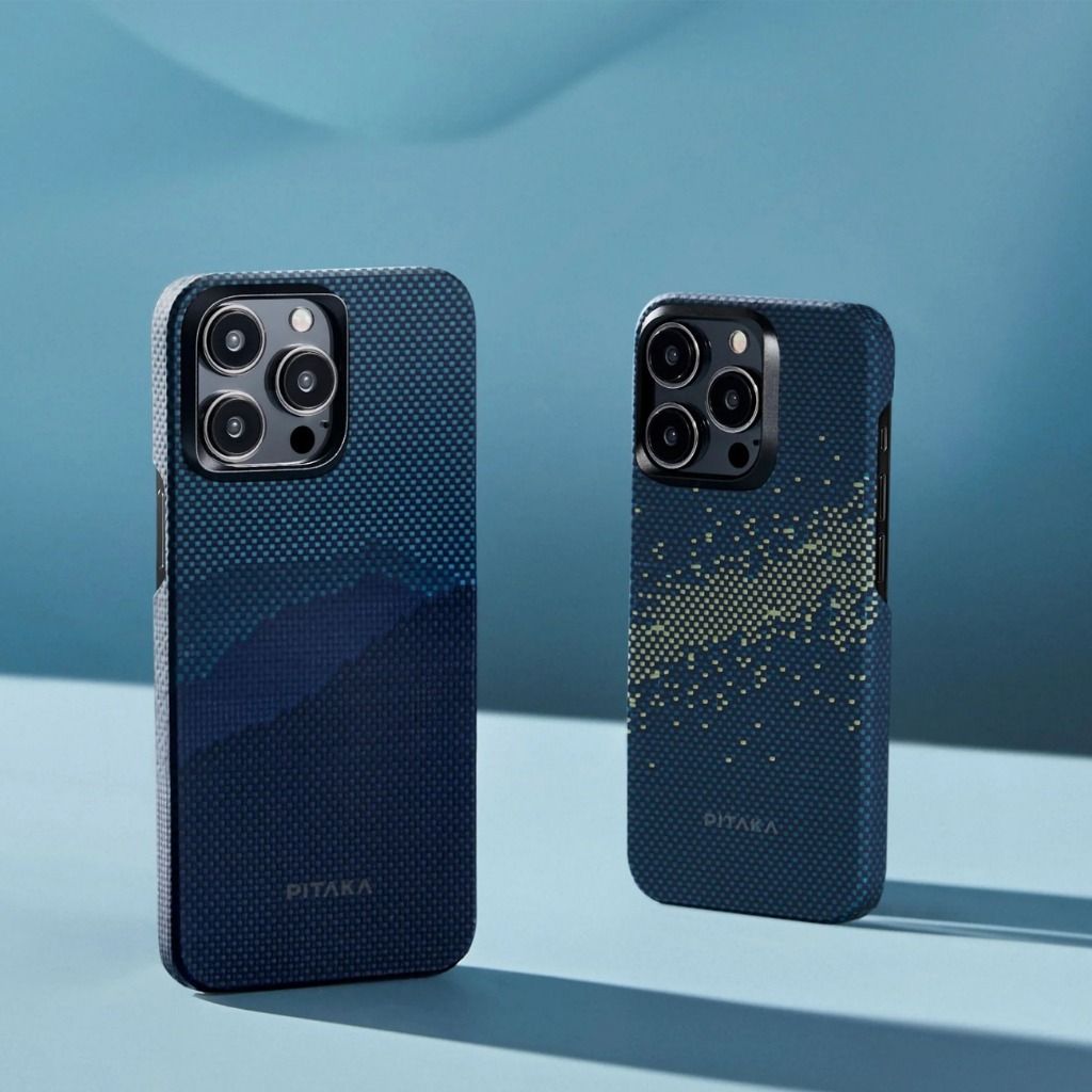 PITAKA 1500D StarPeak MagEZ Aramid Fiber Case 4, iPhone 15 Cover ...