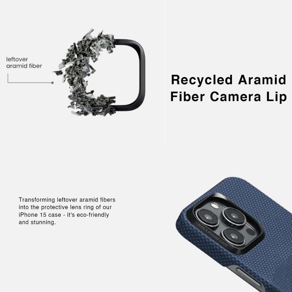 PITAKA 1500D StarPeak MagEZ Aramid Fiber Case 4, iPhone 15 Cover ...
