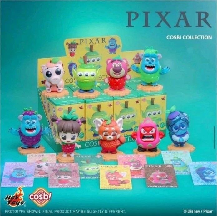 Pixar Cosbi, Hobbies & Toys, Toys & Games on Carousell