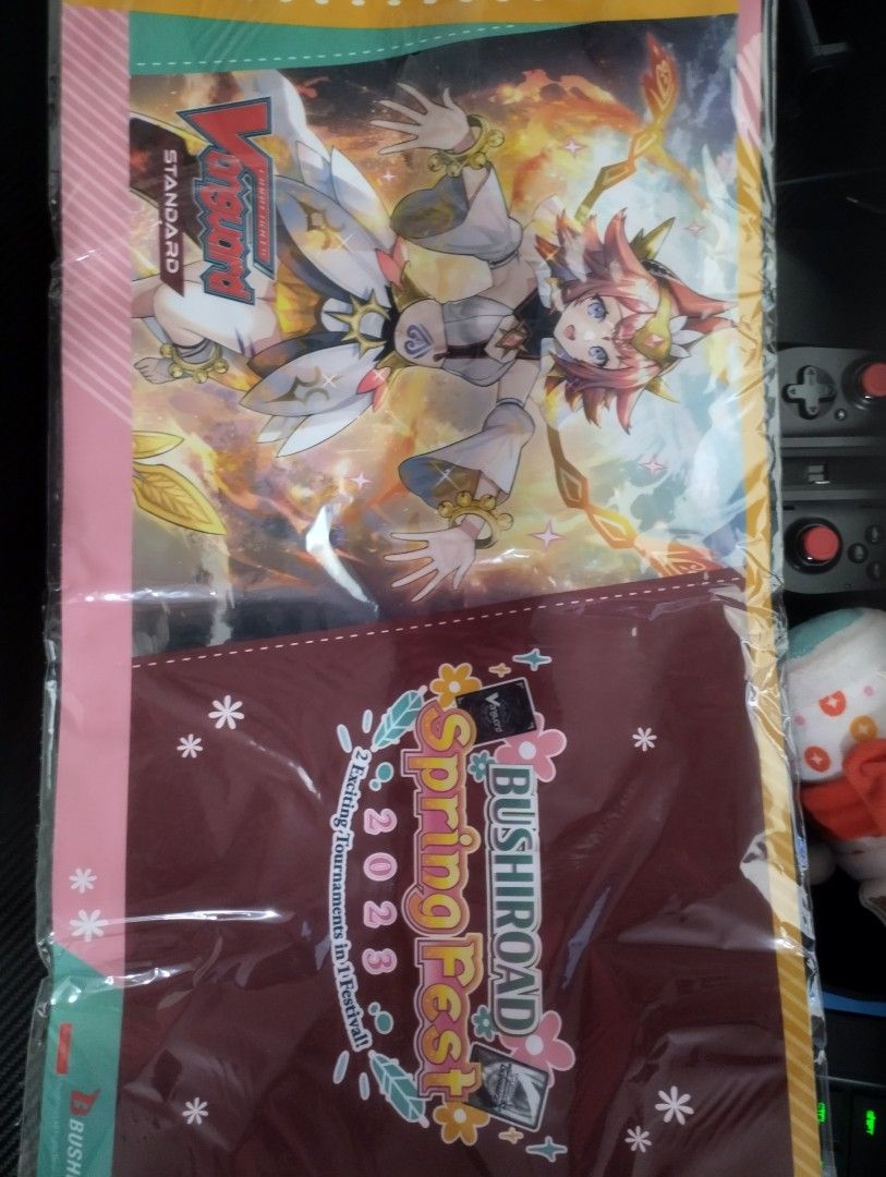 Playmat spring fest vanguard, Hobbies & Toys, Toys & Games on Carousell