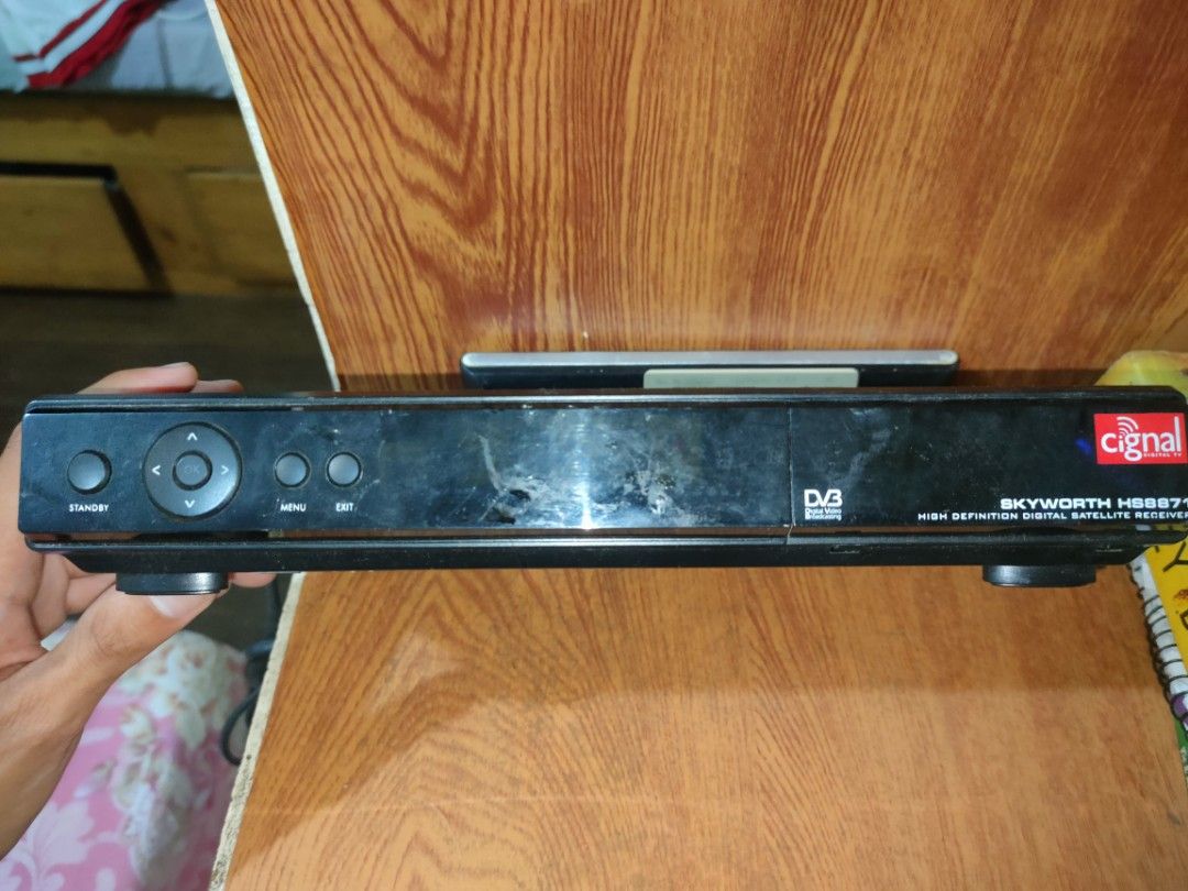 PLDT Cignal Box, TV & Home Appliances, TV & Entertainment, Media ...