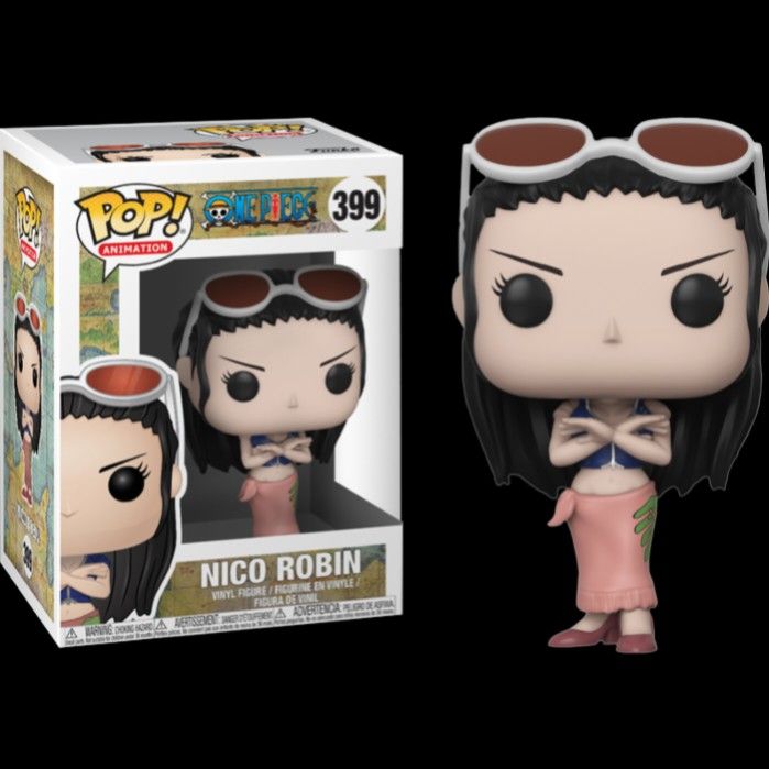 (PO) FUNKO POP ONE PIECE : NICO ROBIN, Hobbies & Toys, Toys & Games on ...