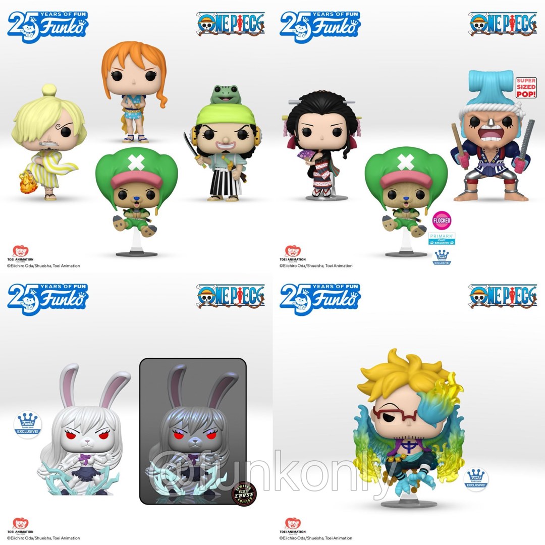 [PO] One Piece (Wano Arc) Pop! Vinyl Figures - Chopper Chopperemon ...