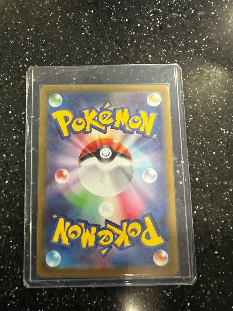 Pokemon Raging surf SR SV3a, Hobbies & Toys, Memorabilia & Collectibles ...