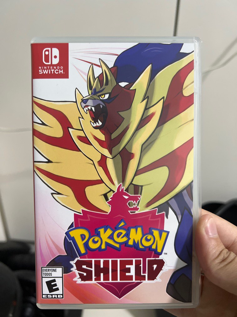 Pokemon Shield Nintendo Switch, Video Gaming, Video Games, Nintendo on ...