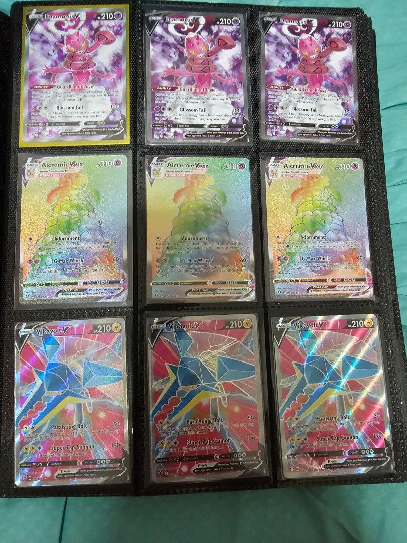 Pokemon TCG Full Art Singles, Hobbies & Toys, Toys & Games on Carousell