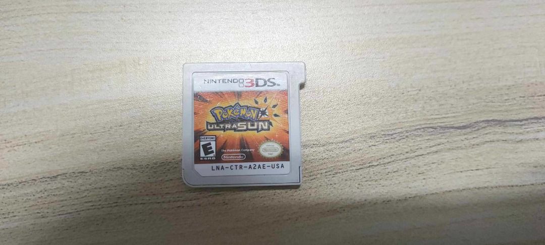 Pokemon Ultra Sun, Video Gaming, Video Game Consoles, Nintendo on Carousell