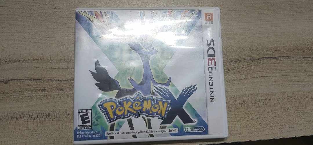 Pokemon X, Video Gaming, Video Games, Nintendo on Carousell