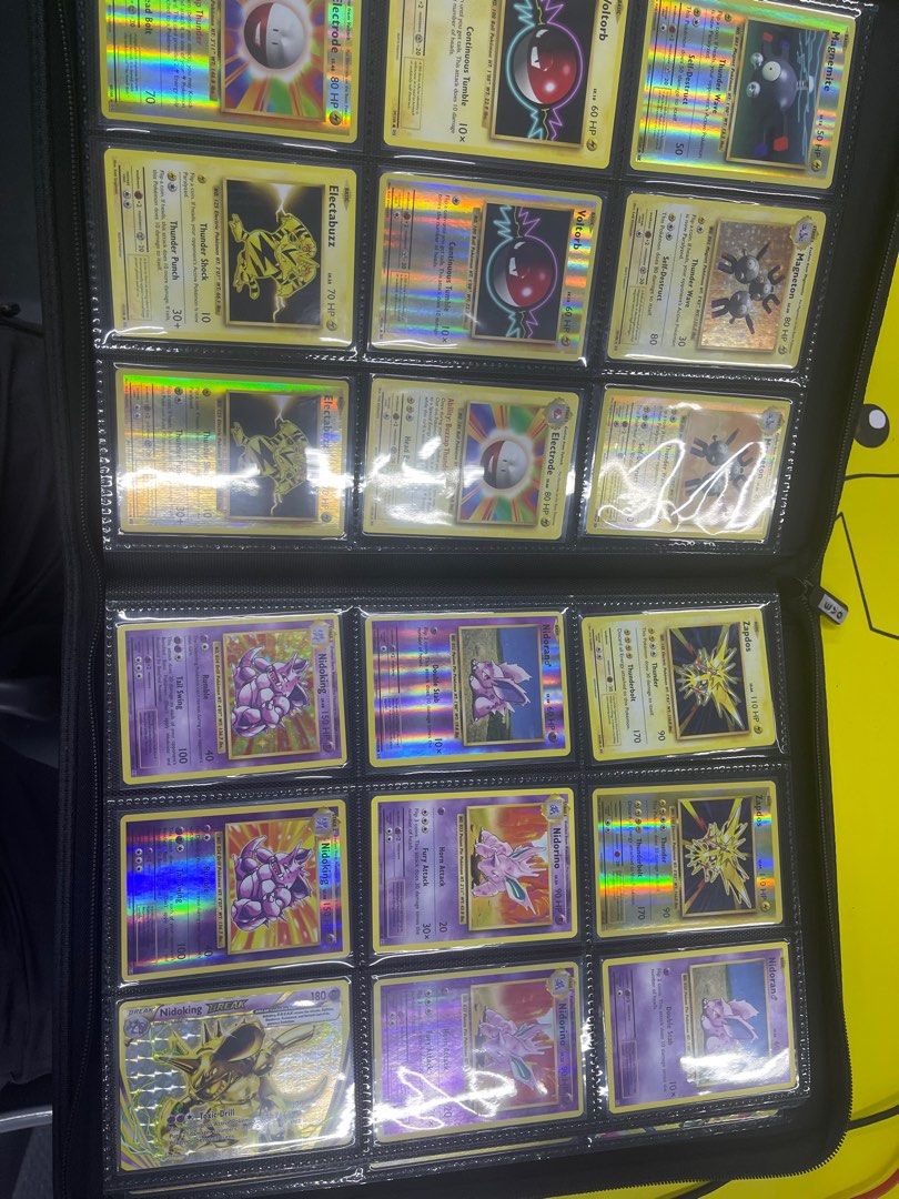 Pokémon XY Evolution FULL Master set, Hobbies & Toys, Memorabilia ...