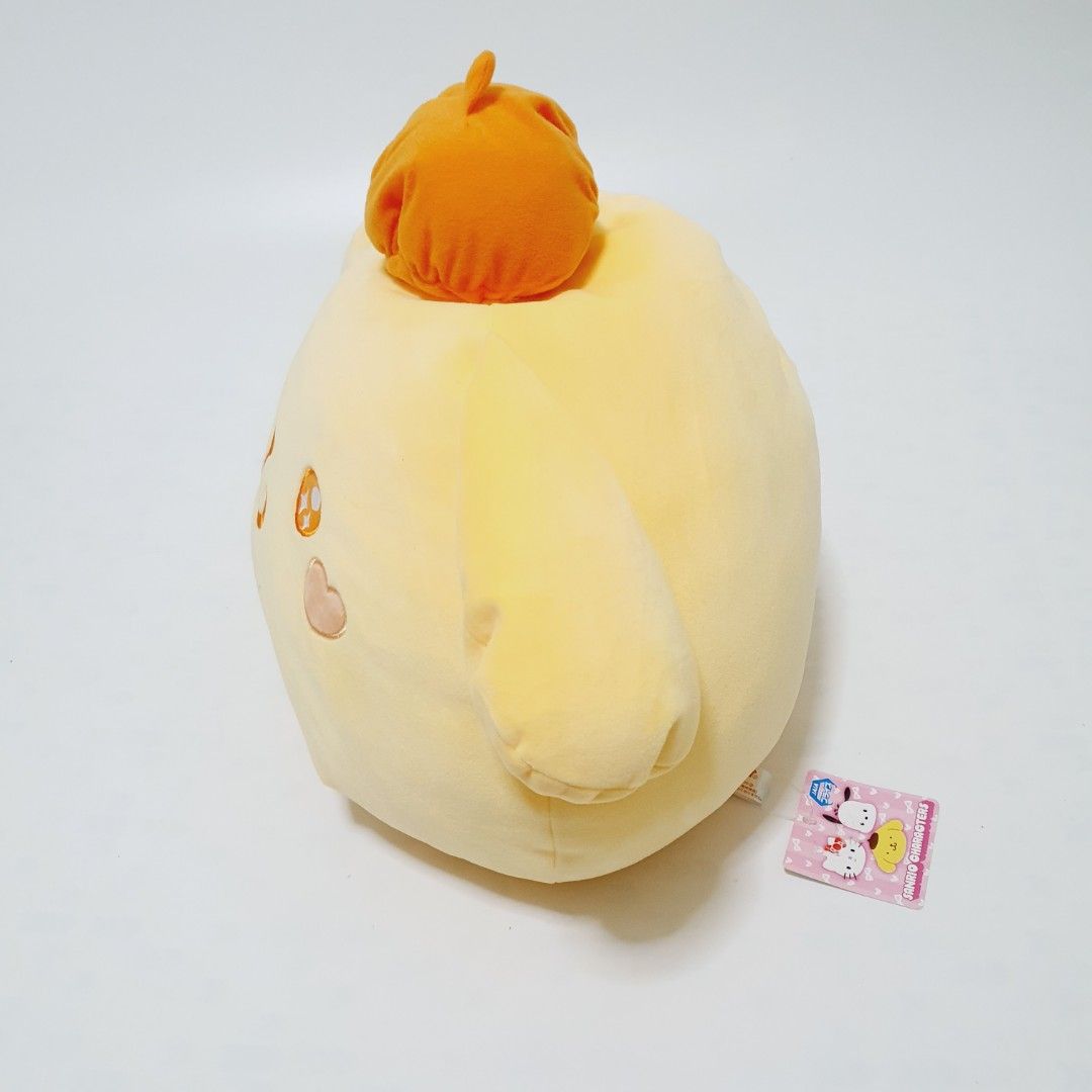 Pompompurin Mochi Heart Cheeks Face Cushion Stuff Toy Toreba, Hobbies ...